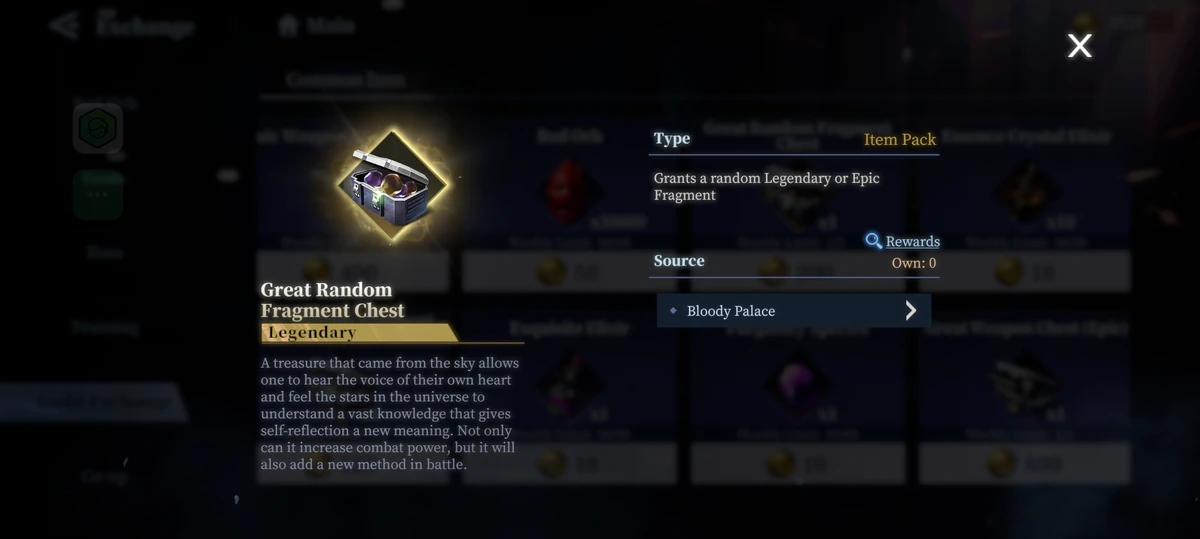 Great Random Fragment Chest | Devil May Cry: Peak of Combat Wiki | Fandom