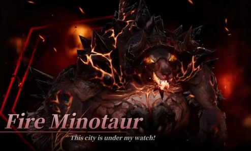Fire Minotaur | Devil May Cry: Peak of Combat Wiki | Fandom