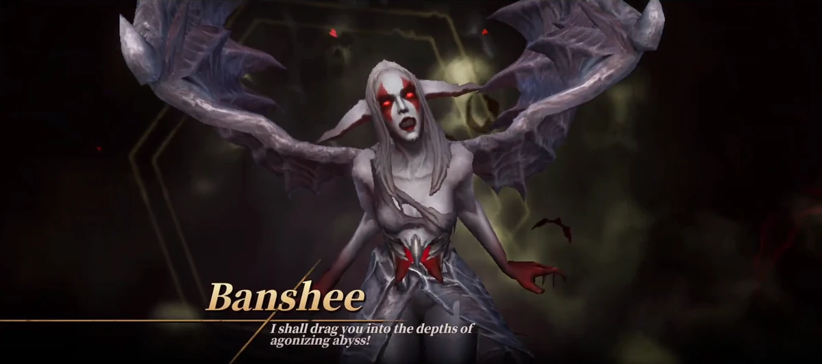 Banshee | Devil May Cry: Peak of Combat Wiki | Fandom