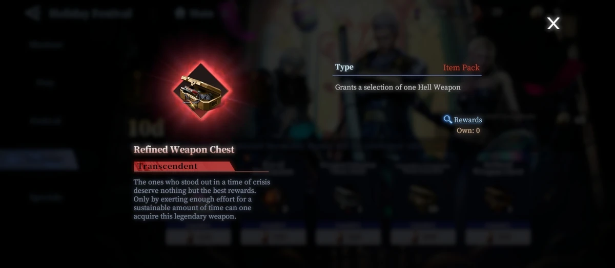 Refined Weapon Chest | Devil May Cry: Peak of Combat Wiki | Fandom