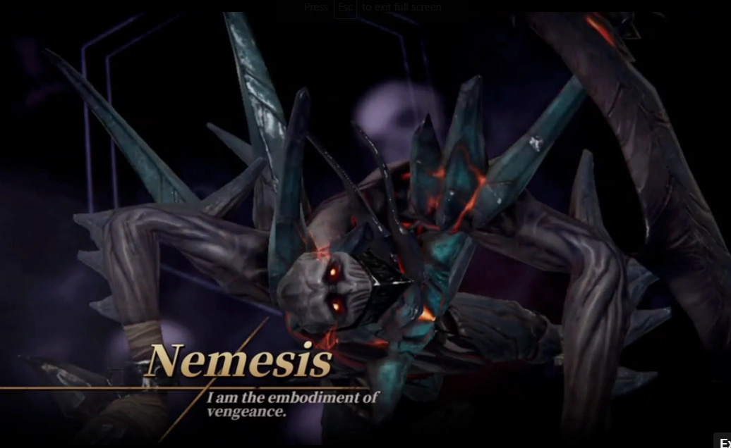 Nemesis | Devil May Cry: Peak of Combat Wiki | Fandom