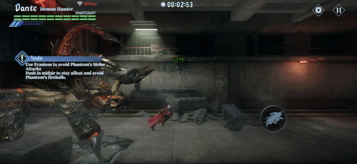 Perfect Timing | Devil May Cry: Peak of Combat Wiki | Fandom