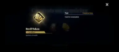 Devil Token | Devil May Cry: Peak of Combat Wiki | Fandom