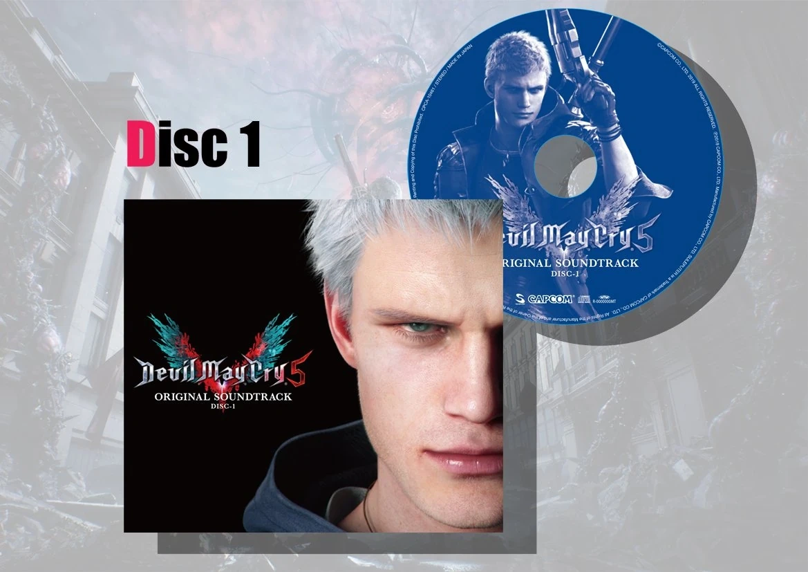 Devil May Cry 5 Original Soundtrack | Devil May Cry Wiki | Fandom