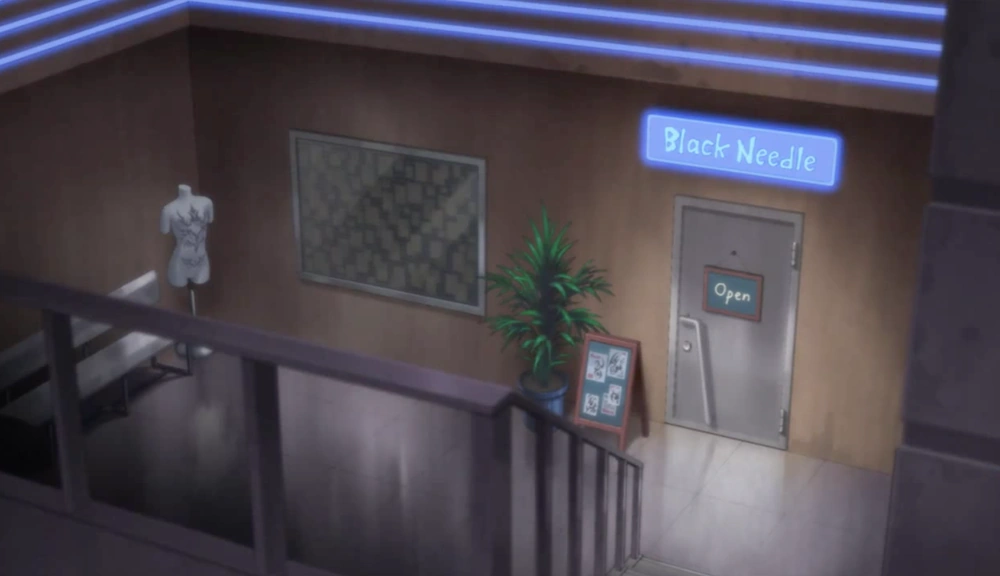 Black Needle | Wiki DRAMAtical Murder | Fandom