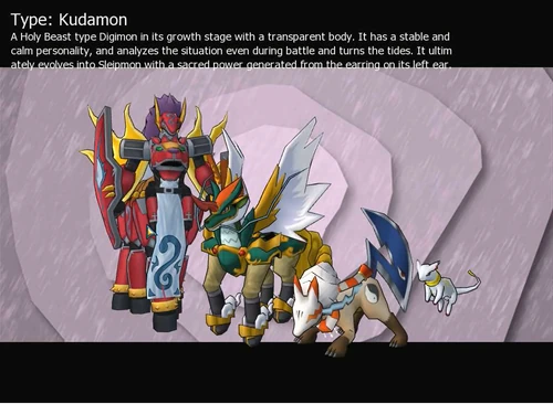 Kudamon | Digimon Masters Online Wiki | Fandom