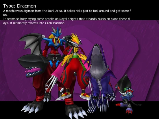 Dracmon | Digimon Masters Online Wiki | Fandom