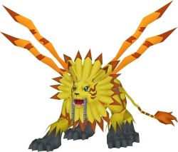 SaberLeomon | Digimon Masters Online Wiki | Fandom