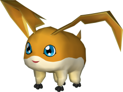 Patamon | Digimon Masters Online Wiki | Fandom