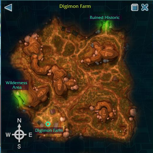 Digimon Farm | Digimon Masters Online Wiki | Fandom