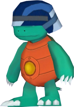 Kamemon | Digimon Masters Online Wiki | Fandom