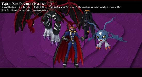 DemiDevimon | Digimon Masters Online Wiki | Fandom