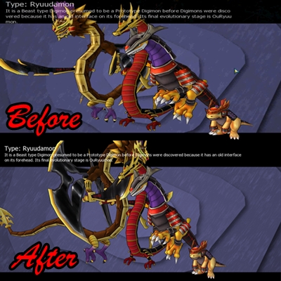 Ryuudamon | Digimon Masters Online Wiki | Fandom