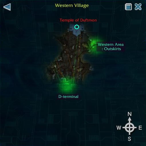 Western Village | Digimon Masters Online Wiki | Fandom