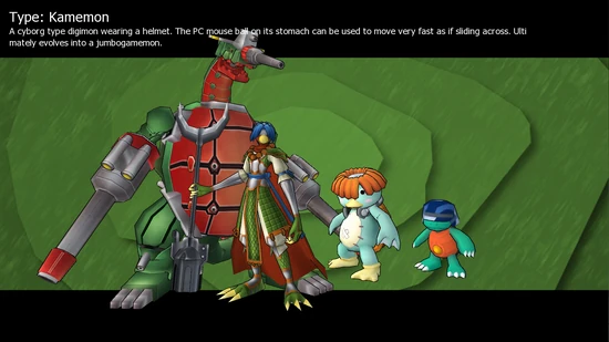 Kamemon | Digimon Masters Online Wiki | Fandom