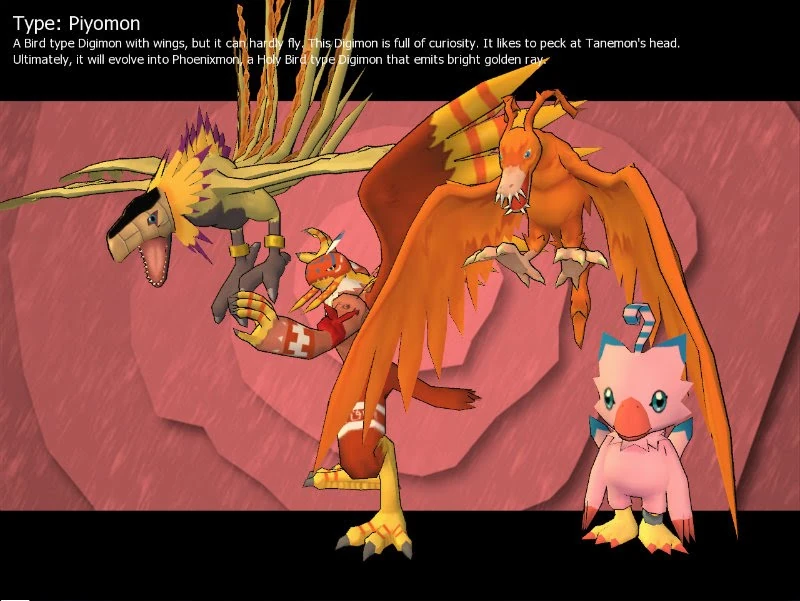 Patamon Evolution Dmo
