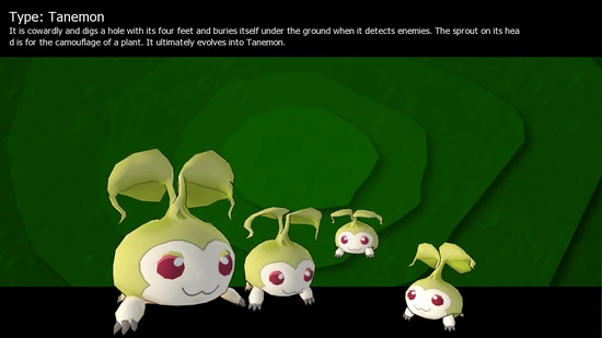 Tanemon | Digimon Masters Online Wiki | Fandom