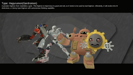 Hagurumon | Digimon Masters Online Wiki | Fandom