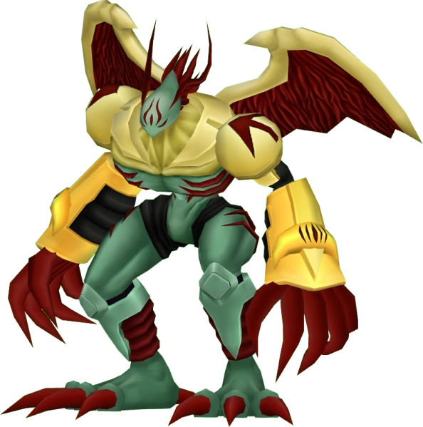 Arkadimon (ultimate) | Wiki Digimon Masters Online | Fandom