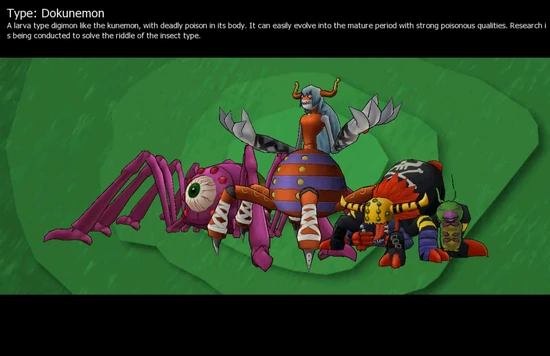 Dokunemon | Digimon Masters Online Wiki | Fandom