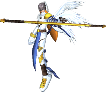 Angemon | Wiki Digimon Masters Online | Fandom