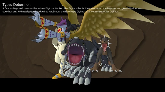 Dobermon | Digimon Masters Online Wiki | Fandom