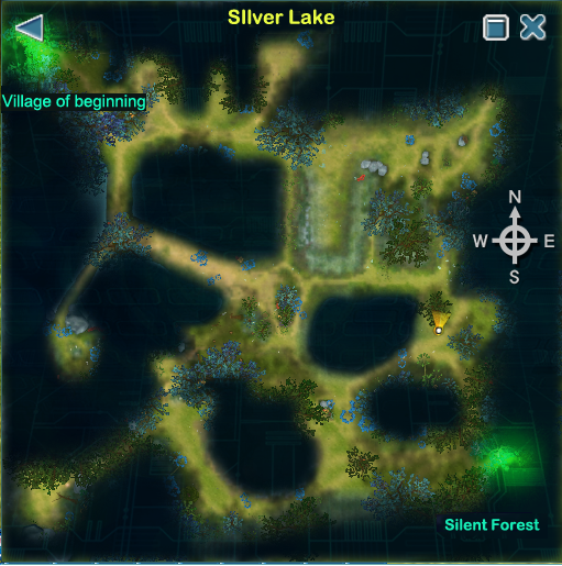 Silver Lake | Digimon Masters Online Wiki | Fandom