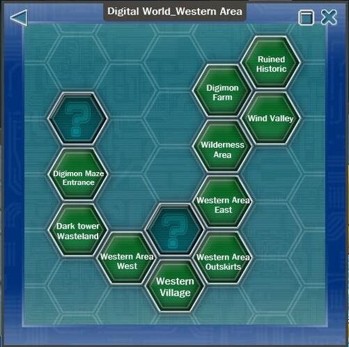 Maps | Digimon Masters Online Wiki | Fandom