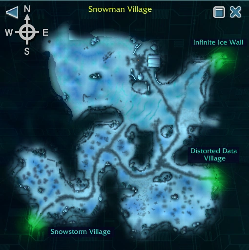 Snowman Village | Digimon Masters Online Wiki | Fandom