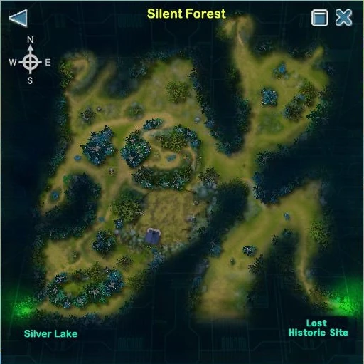 Silent Forest | Digimon Masters Online Wiki | Fandom