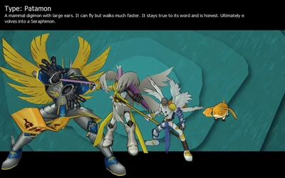 Angemon | Wiki Digimon Masters Online | Fandom