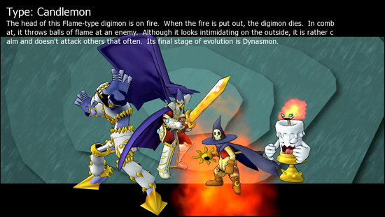 Candlemon | Digimon Masters Online Wiki | Fandom