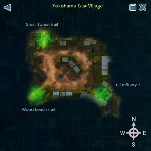 Yokohama East Village | Digimon Masters Online Wiki | Fandom