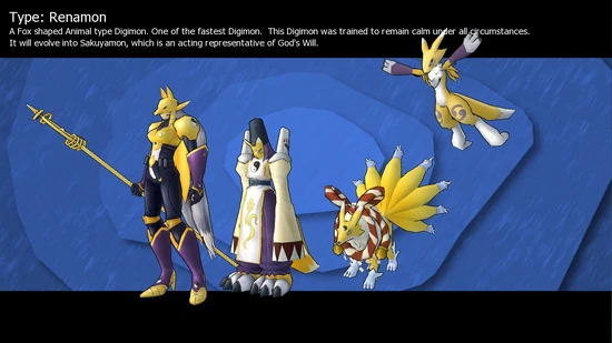 Renamon | Digimon Masters Online Wiki | Fandom