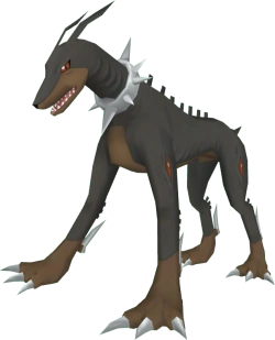 Dobermon | Digimon Masters Online Wiki | Fandom