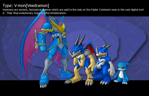 Veemon | Digimon Masters Online Wiki | Fandom