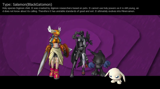 Salamon | Digimon Masters Online Wiki | Fandom