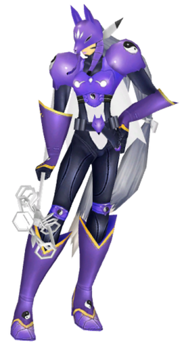 Digimon Masters Sakuyamon