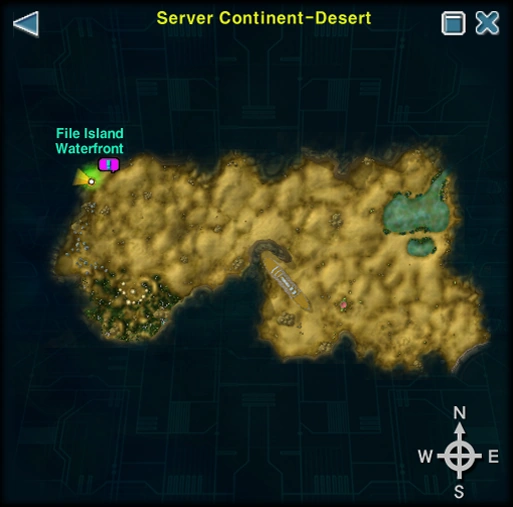 Server Continent-Desert | Digimon Masters Online Wiki | Fandom