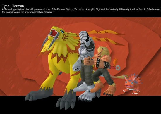 Elecmon | Digimon Masters Online Wiki | Fandom