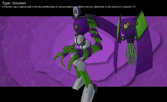 Gizumon AT | Digimon Masters Online Wiki | Fandom