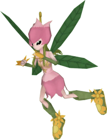 Digimon Fusao Lillymon
