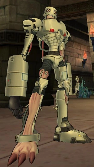 Andromon | Wiki Digimon Masters Online | Fandom