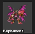 Belphemon X | Digimon Masters Online ROBLOX Wiki | Fandom