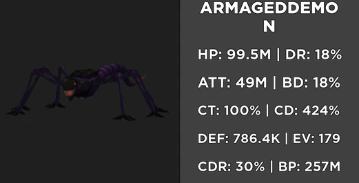 Armageddemon | Digimon Masters Online ROBLOX Wiki | Fandom