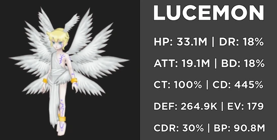 Lucemon | Digimon Masters Online ROBLOX Wiki | Fandom