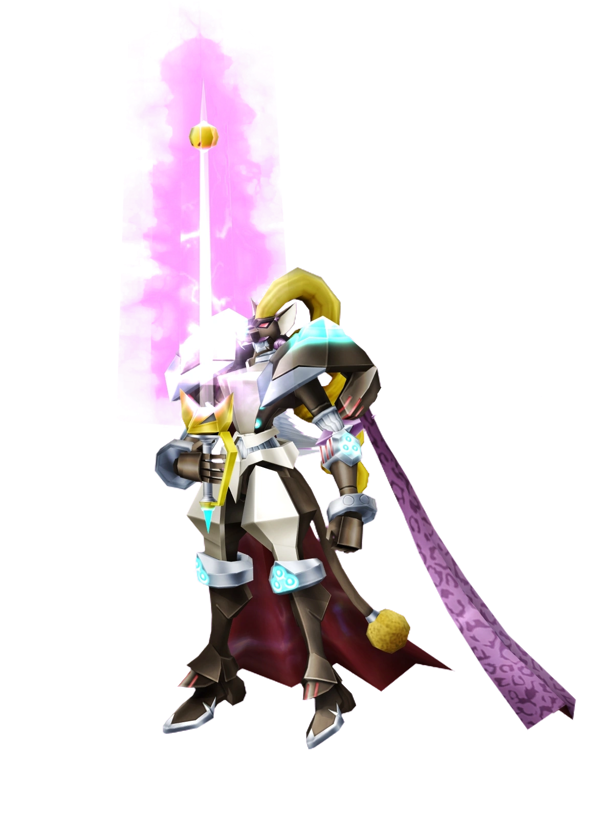 Duftmon X | Digimon Masters Online ROBLOX Wiki | Fandom