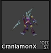 Craniamon X | Digimon Masters Online ROBLOX Wiki | Fandom