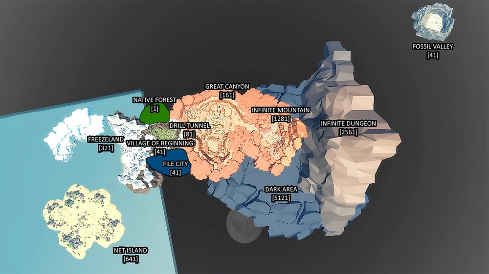 Maps | Digimon Masters Online ROBLOX Wiki | Fandom