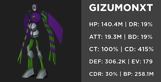 Gizumon XT | Digimon Masters Online ROBLOX Wiki | Fandom
